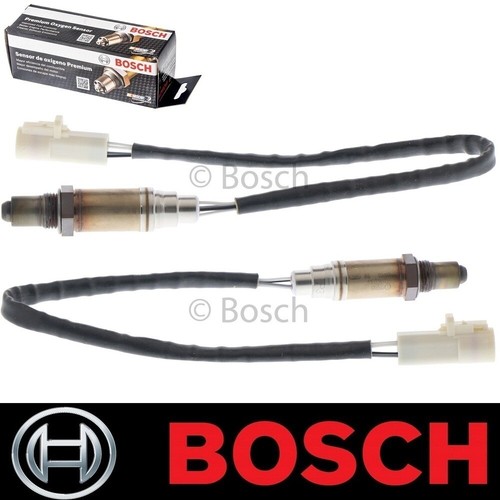 Oxygen Sensor DOWNSTREAM Bosch OE for 2005-2007 FORD FIVE FORD FIVE ...