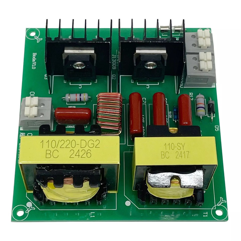120w 110V 40khz Ultrasonic Cleaning Transducer Cleaner + Power Driver ...