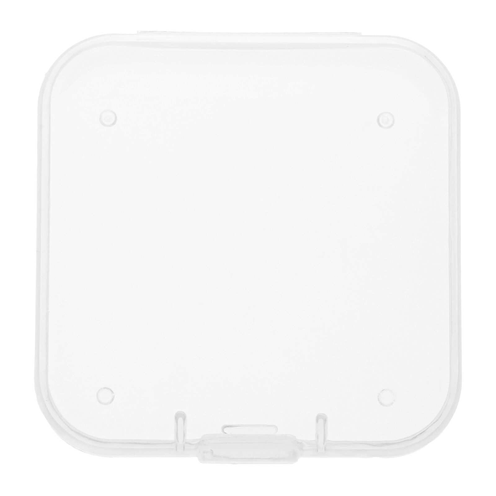 1x Storage Container Box 5.5x5.5x2cm for DIY Art Craft Accessor Jewelry ...