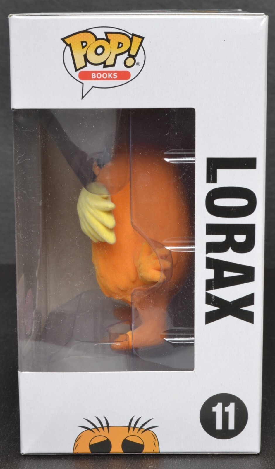 Funko Pop Dr Seuss Lorax Flocked 11 SDCC 2017 Summer Convention Barnes ...