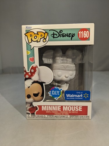 Funko POP! Disney Minnie Mouse D.I.Y. Walmart Exclusive #1160 | eBay