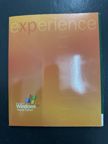 Microsoft Windows XP Home Edition CD w/ Product Key. | eBay