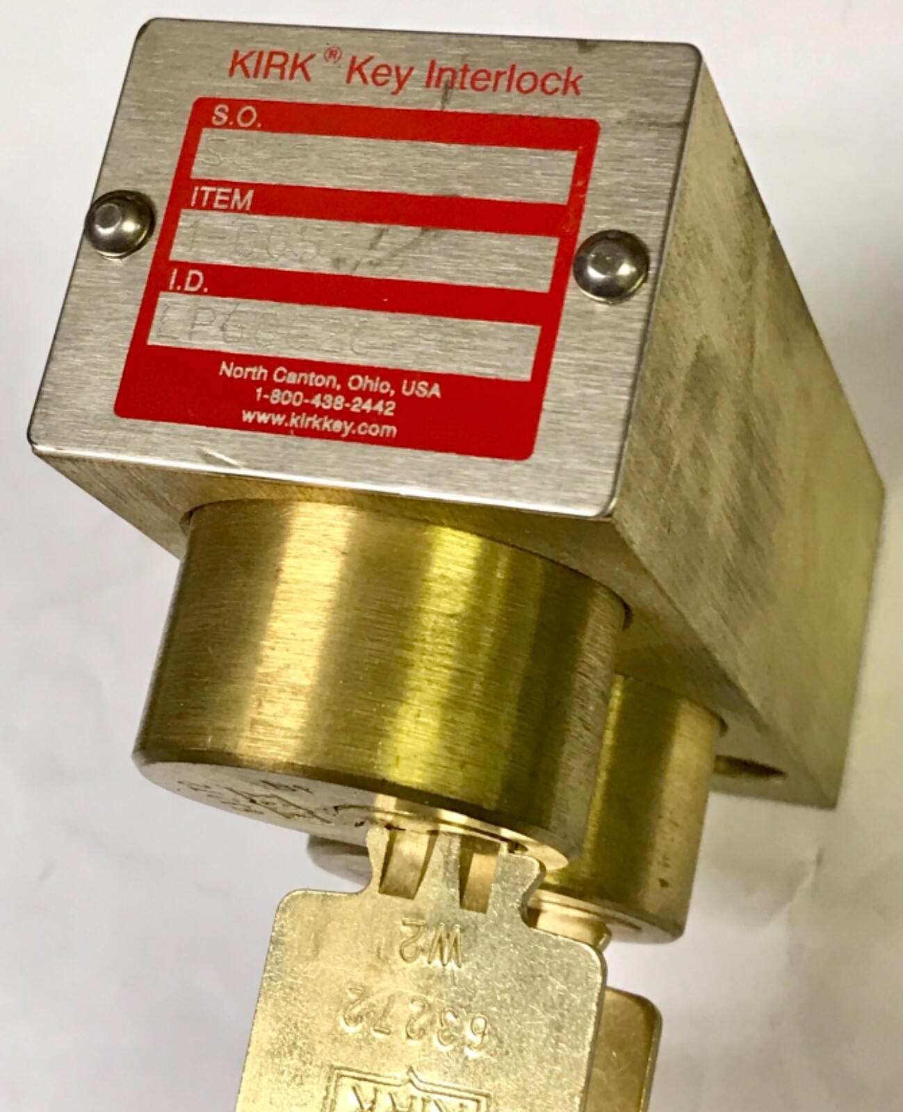 KIRK Double Key Interlock S019 32617 Item 1-005 LGP0020733 63271 63272 ...