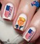 Republican Party Donald Trump Support Nail Art Decal Sticker | eBay