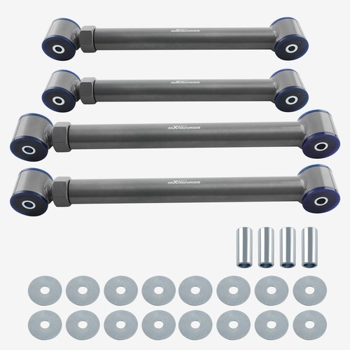 Adjustable 0-6" Lift Front Upper & Lower Control Arms For 1994-09 Dodge ...