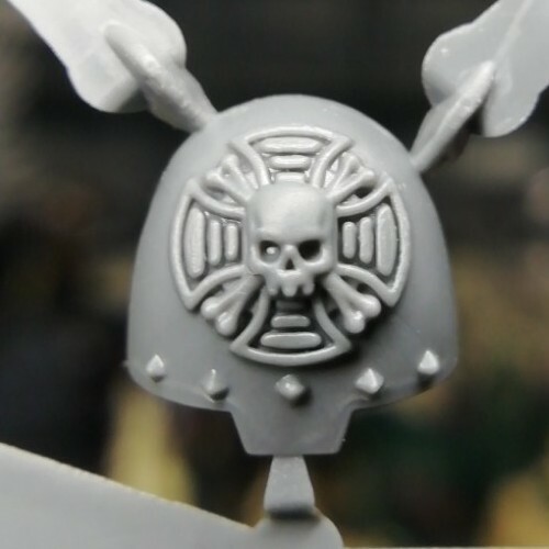 Deathwing Terminator Shoulder Pad Crux Terminatus 1 Dark Angels ...