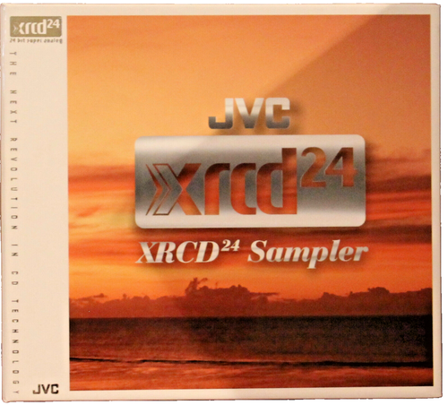 XRCD CD SVCD-1049: JVC XRCD²⁴ Sampler - Various Artists - 2004 JAPAN NM ...