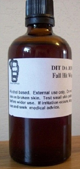 Dit Da Jow Liniment 100ml Iron Palm Liquid Kung Fu Wing Chun for sale ...