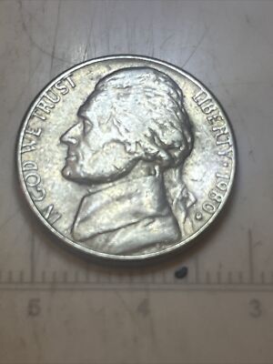 1980d nickel error | eBay