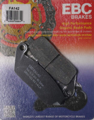 FA142 EBC Organic Brake Pads | eBay
