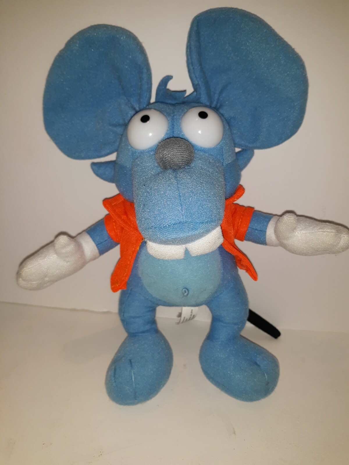 The Simpsons Plush Itchy Mouse Blue Stuffed Animal | eBay