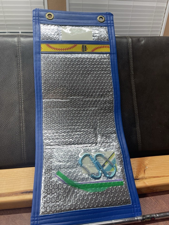 Softball Bat Warmer Naturally Warm Your Bat From The Sun Well Made | eBay