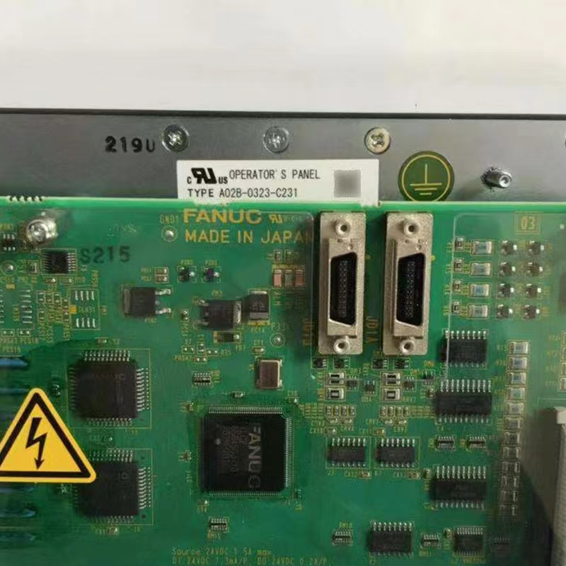 One FANUC A02b-0323-c231 Keypad Button Operation Panel A02B0323C231 for ...
