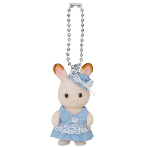 Sylvanian Families Chocolate Rabbit Baby Keychain Charm Calico Critters ...