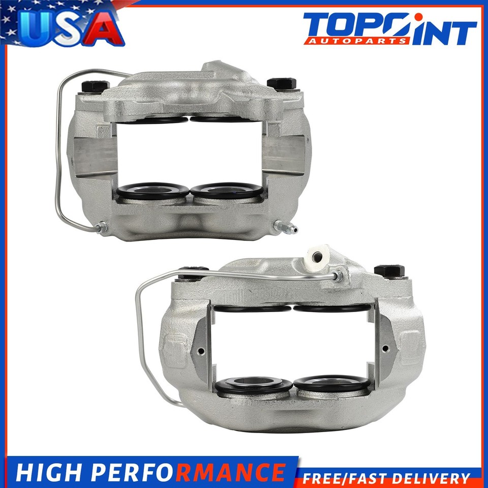 Fits 1965-67 Ford Custom 500 1965-69 Lincoln Continental 2x Front Brake ...