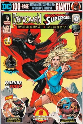 BATWOMAN SUPERGIRL WORLD'S FINEST GIANT #1 (2020) 100-PAGE WALMART ...