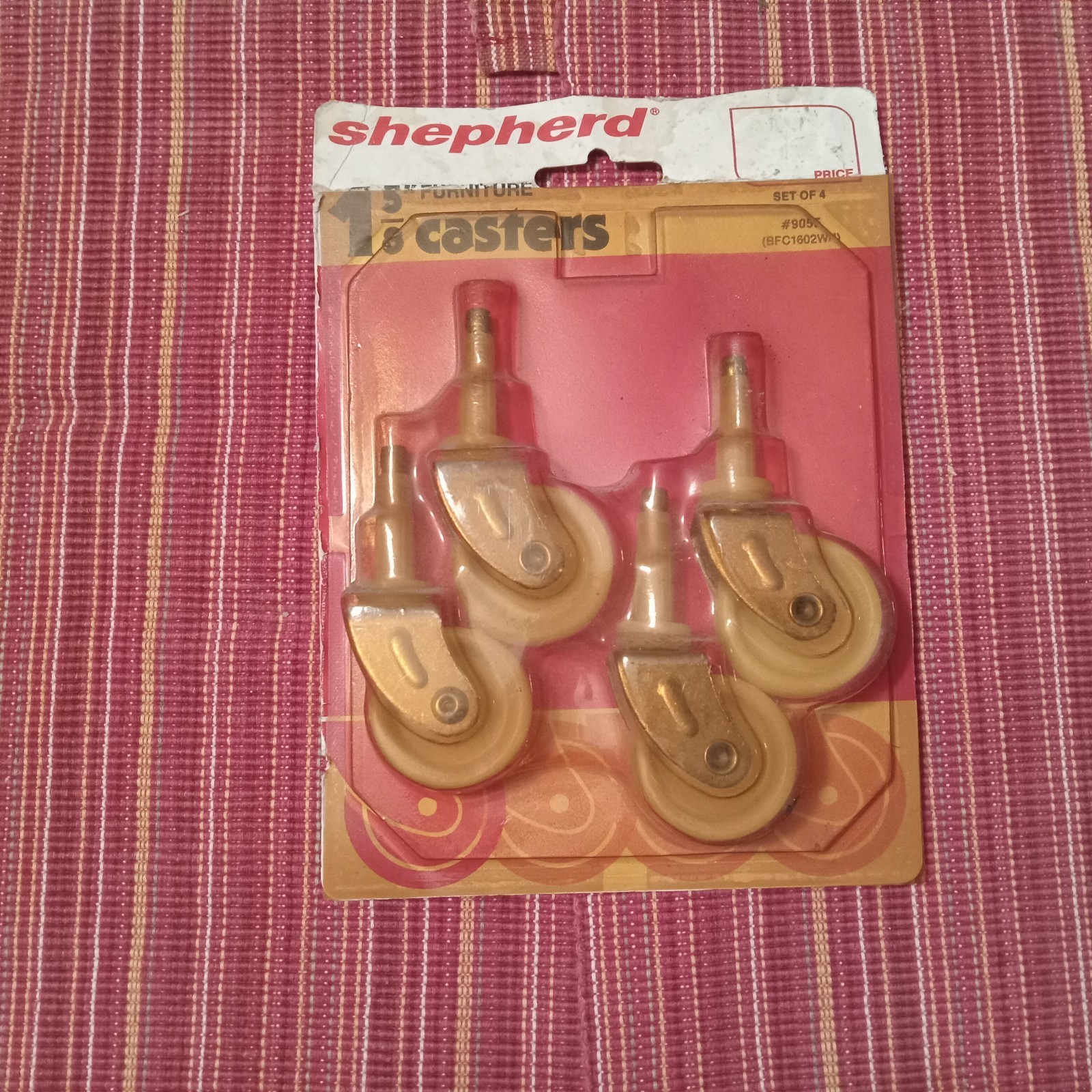 Vintage NOS Shepherd Furniture Casters 1 5/8" Set Of 4 | eBay