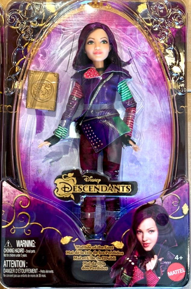 Mattel • Disney Descendants • MAL Anniversary Doll • 11-in DOLL • Ships ...