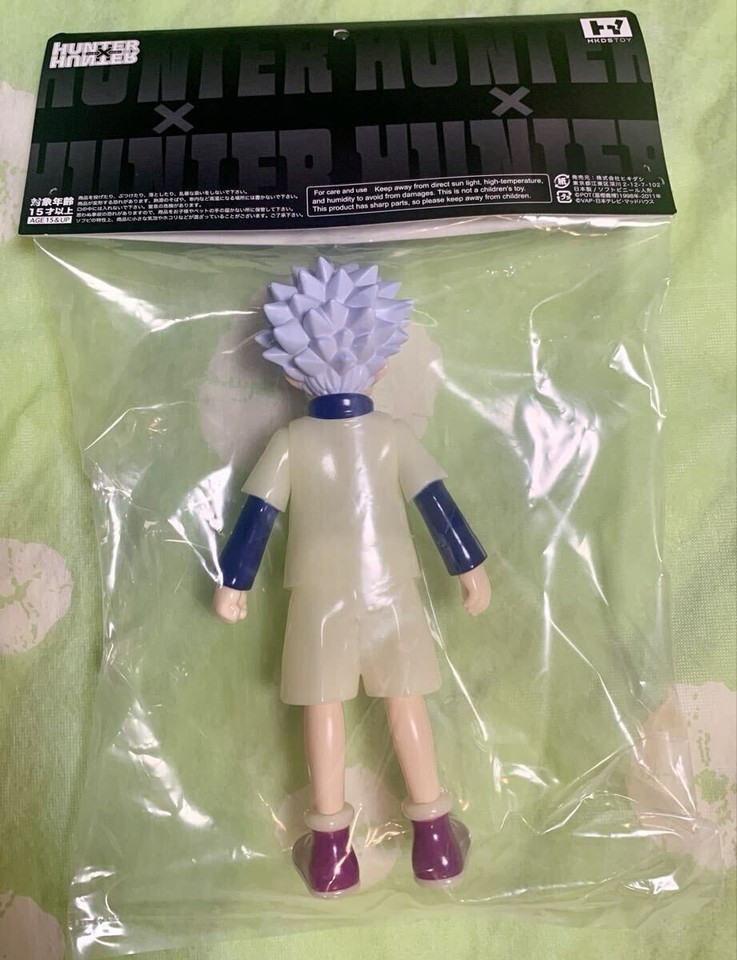 HUNTER HUNTER Sofubi Killua Glow in the Dark Vinyl Figure Japan | eBay