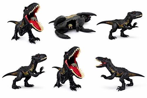 Huge Jurassic World Super Colossal Indoraptor 38” + Surprise Mini ...