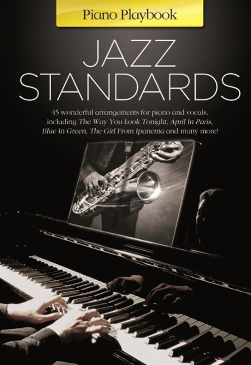 Piano Playbook: Jazz Standards | Music Sales Own | Taschenbuch | Piano ...