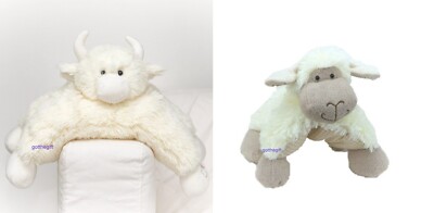 Jomanda Sofa Tidy Soft Toy - Choose from Highland Coo Cow or Sheep ...
