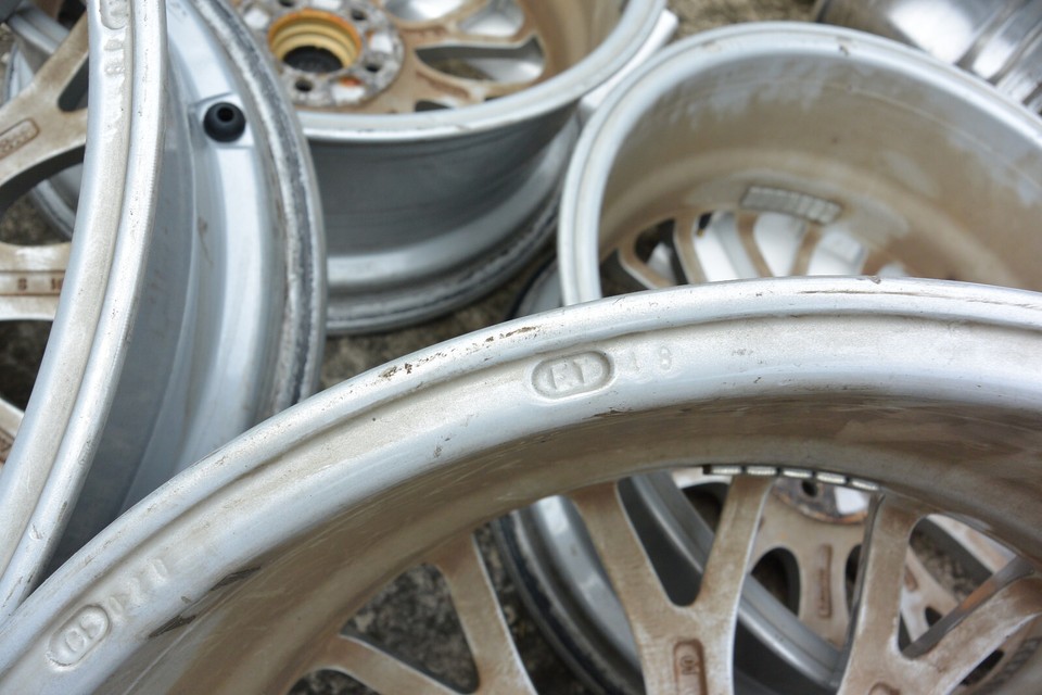 JDM 17" BBS mesh rims wheels for Subaru gc8 sti impreza wrx gf8 sf5 ...