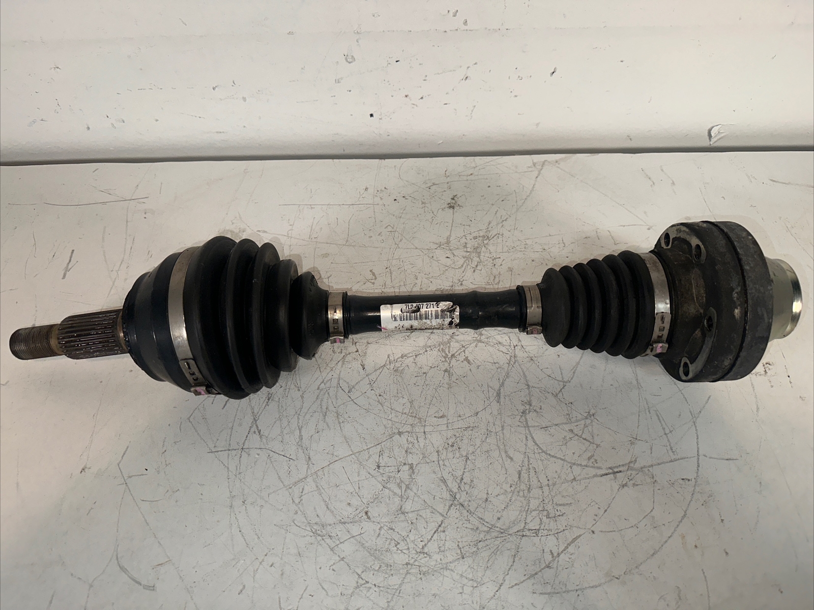 2008-2010 Porsche Cayenne Front Left Axle Shaft OEM | eBay