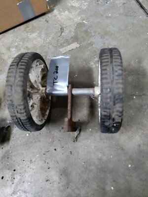 Troy-Bilt mini Tiller TC200 Parts Wheel Assembly | eBay