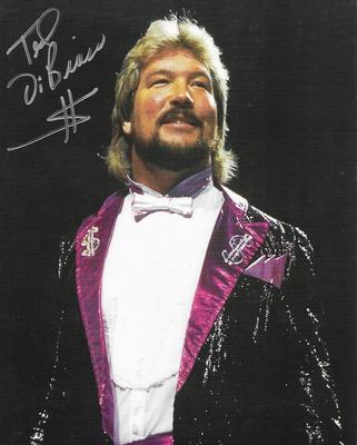 Ted DiBiase The Million Dollar Man Money Inc. WWF WWE Signed 8x10 Photo ...