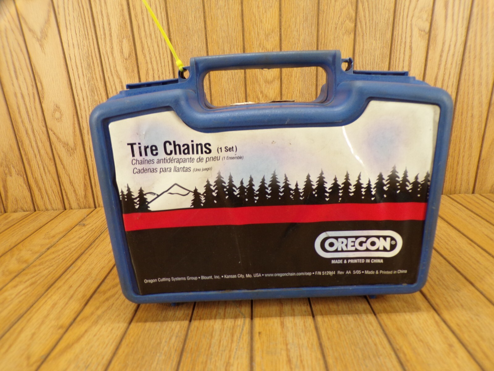 OREGON 67-005, 67-001 TIRE CHAINS 2 LINK 18 X 8.50-8 NOS | eBay