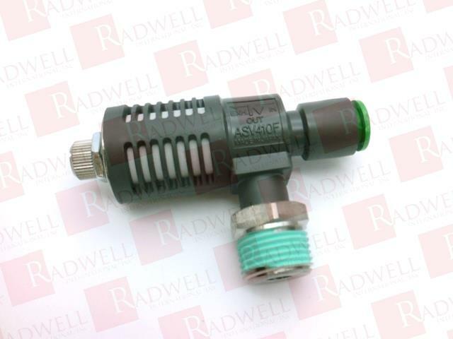 SMC Speed Exhaust Control Valve Asv410f-n03-09s for sale online | eBay