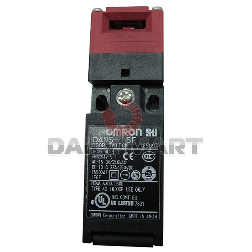 Omron Safety Door Switch D4NS-1BF D4NS1BF New In Box Free Ship | eBay
