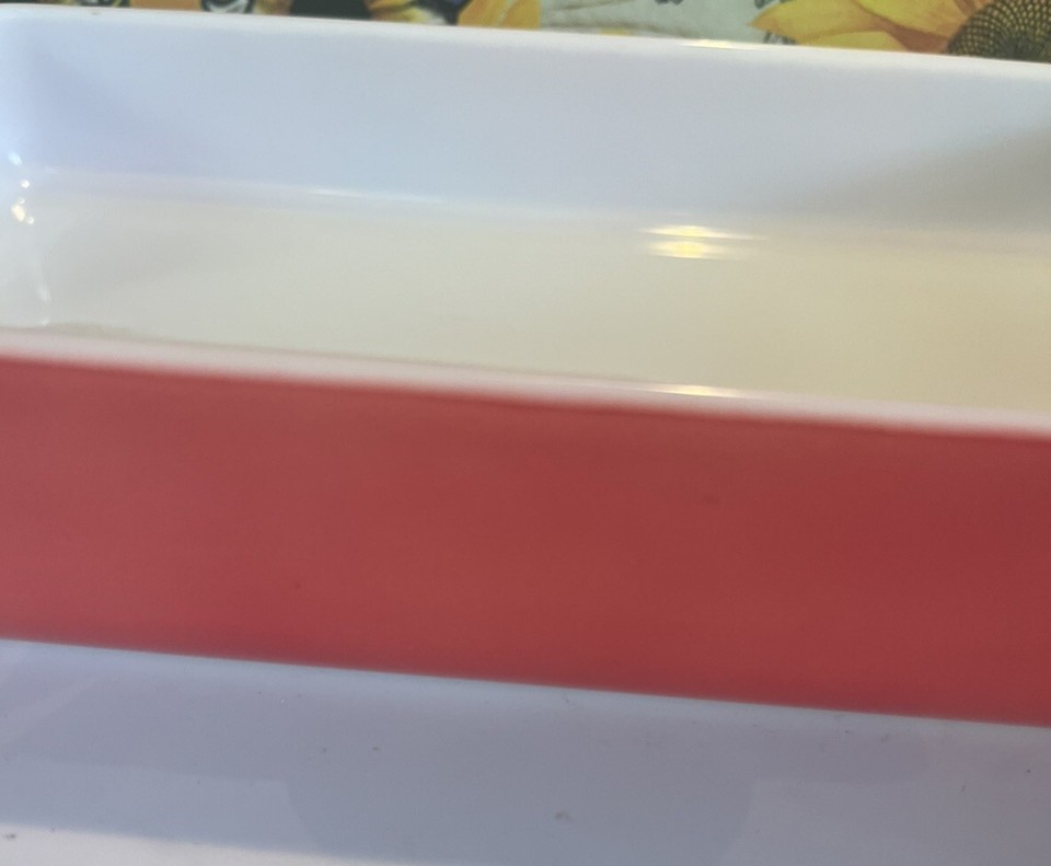 Pyrex Vintage Flamingo Pink Baking Dish #232 | eBay