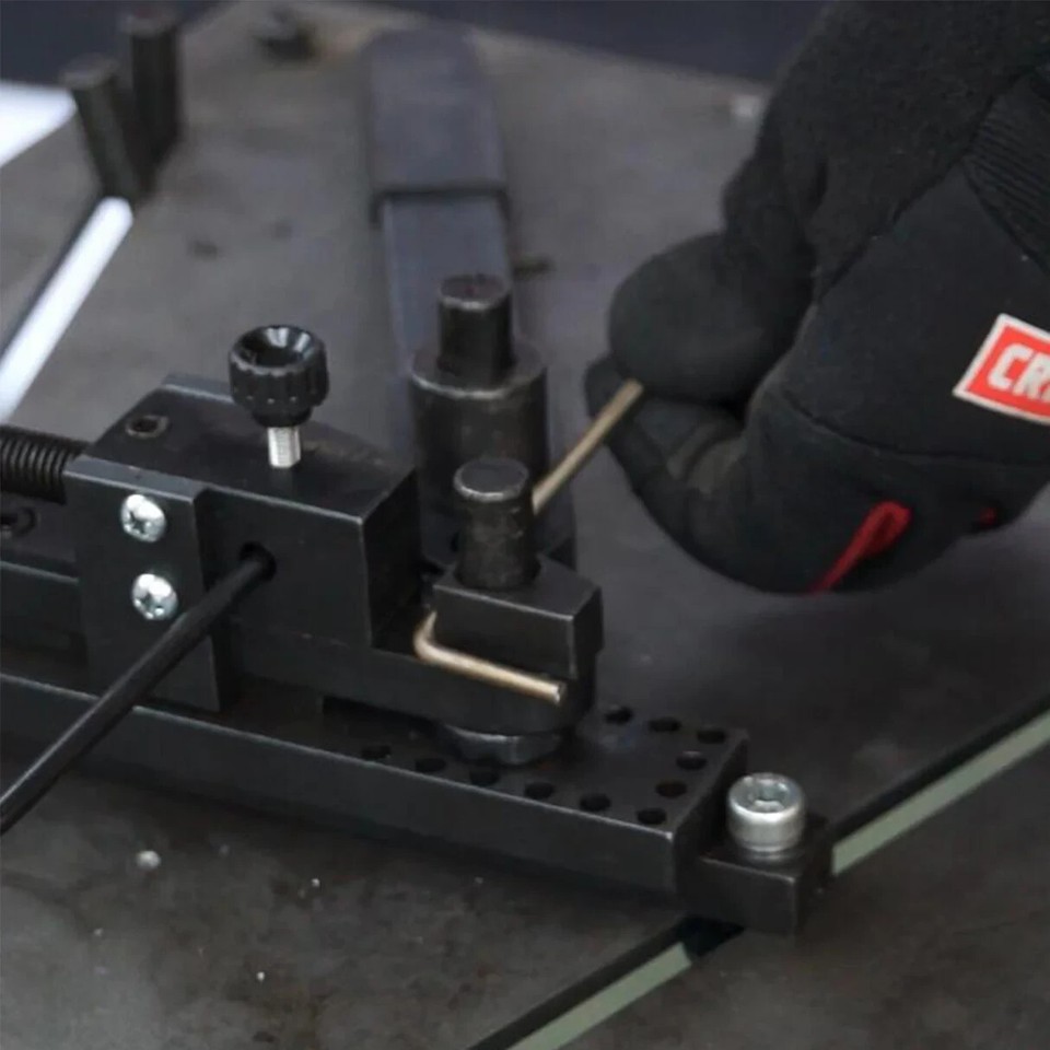 Mini Rod Bender Metal Bending Tool Universal Bending Machine - Wire or ...