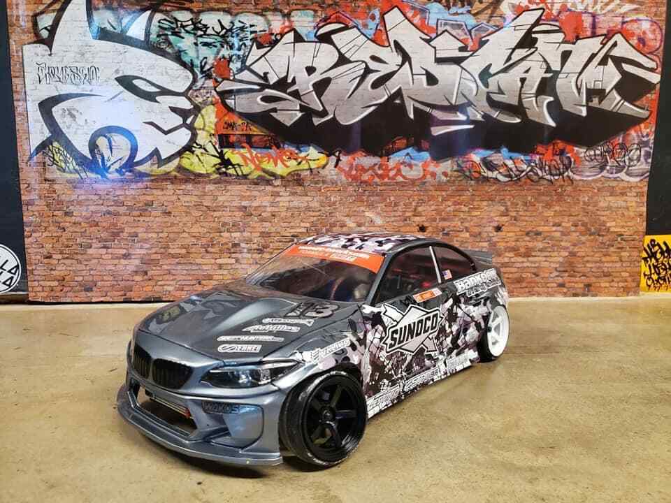 RC DRIFT stickers livery pre cut SUNOCO CA yokomo overdose Shop at an ...