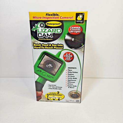 Lizard Cam Atomic Beam Flexible Micro Inspection Waterproof Camera ...
