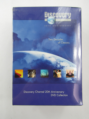 Discovery Channel 20th Anniversary DVD Box Set Wolves Titanic Sealed ...