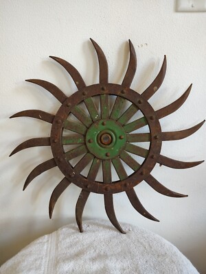 Garden - Spiked Rotary Hoe Wheel