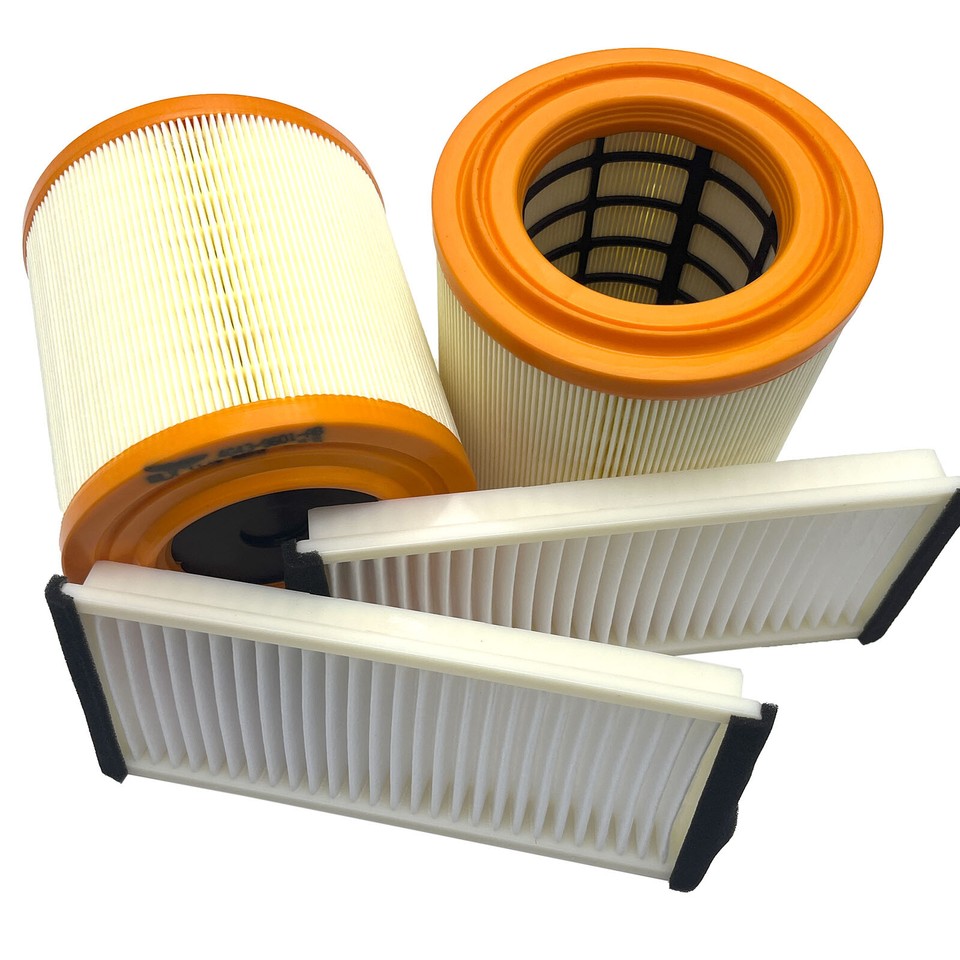 Aston Martin Air Filter and Cabin Filter for DB9 Rapide 2004-19 4G43 ...