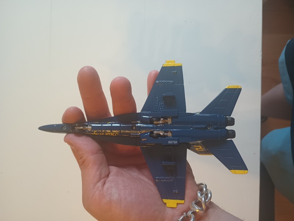 Metal navy Jet blue angels by Ertl F73 | eBay