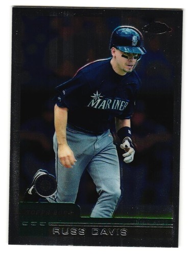 2000 Topps Chrome Seattle Mariners Baseball Card #17 Russ Davis | eBay