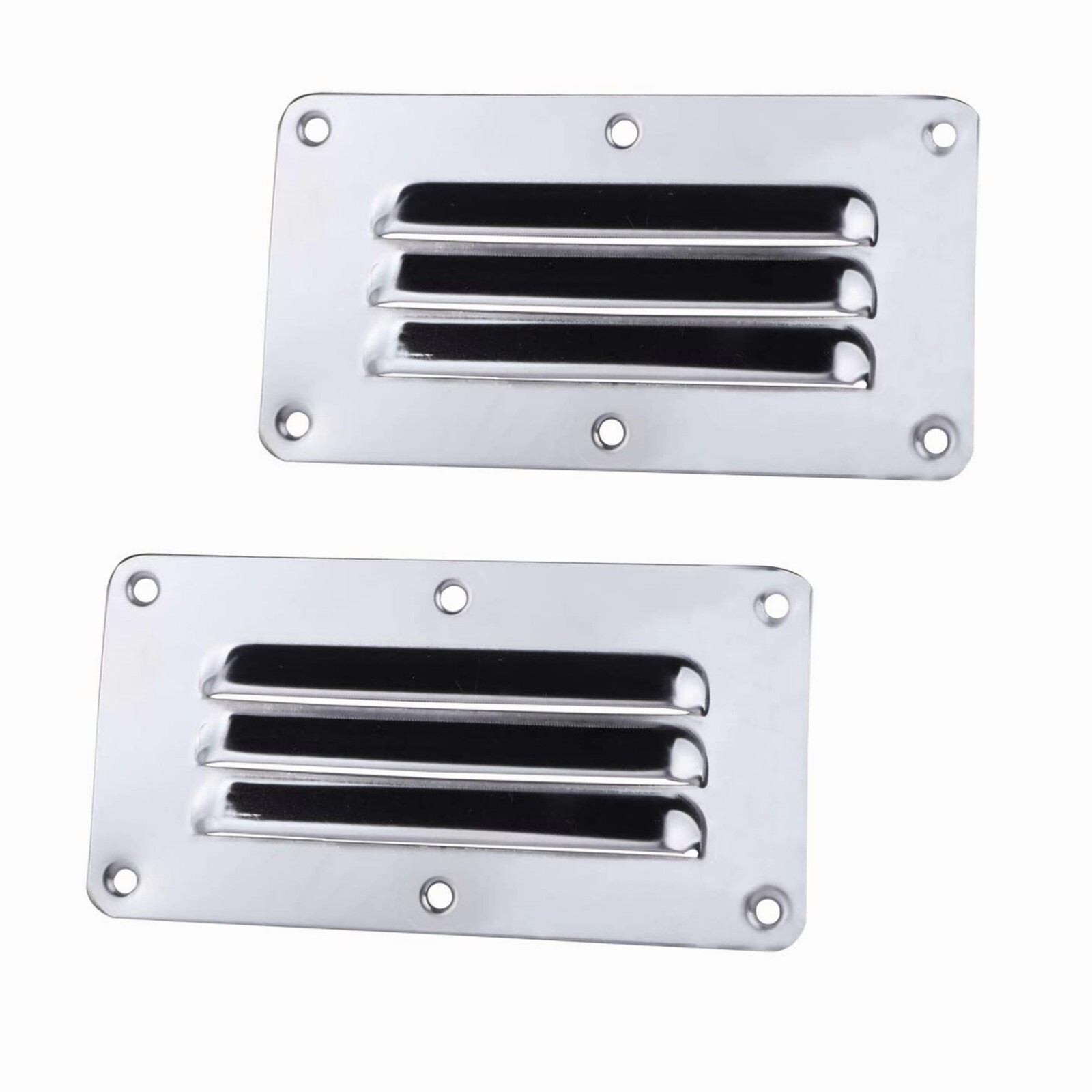 2X 3 Slots Grilled Boat Vent Stainless Steel Marine Vent 5" *2-1/2" | eBay