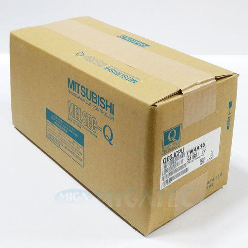 (NEW) MITSUBISHI Q00JCPU Input 256 point Basic model CPU module ...