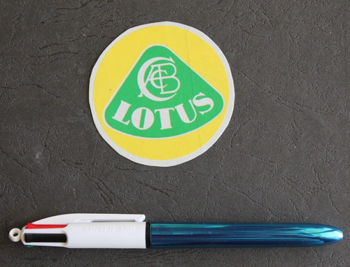 Autocollant / Sticker - LOTUS | eBay