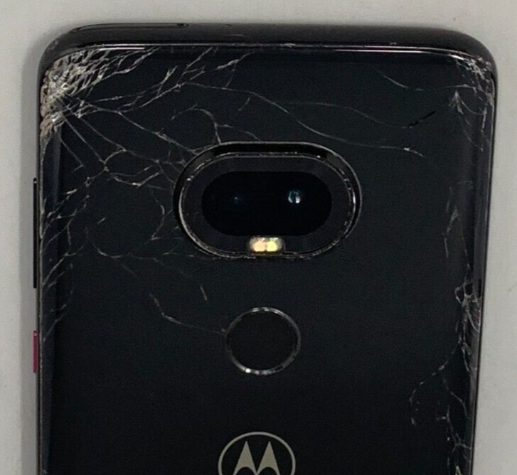 Motorola Revvlry Plus XT1965-T 64GB Black Unlocked Smartphone- SEE DESC ...