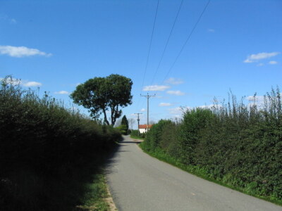 Photo 6x4 Road past Sot's Hole Holbeach St Matthew A 'Sot's Hol c2007 ...