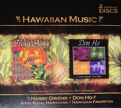 HAWAIIAN MUSIC~~~RARE~~~2 CD SET~~~VARIOUS ARTISTS~~~NEW SEALED ...