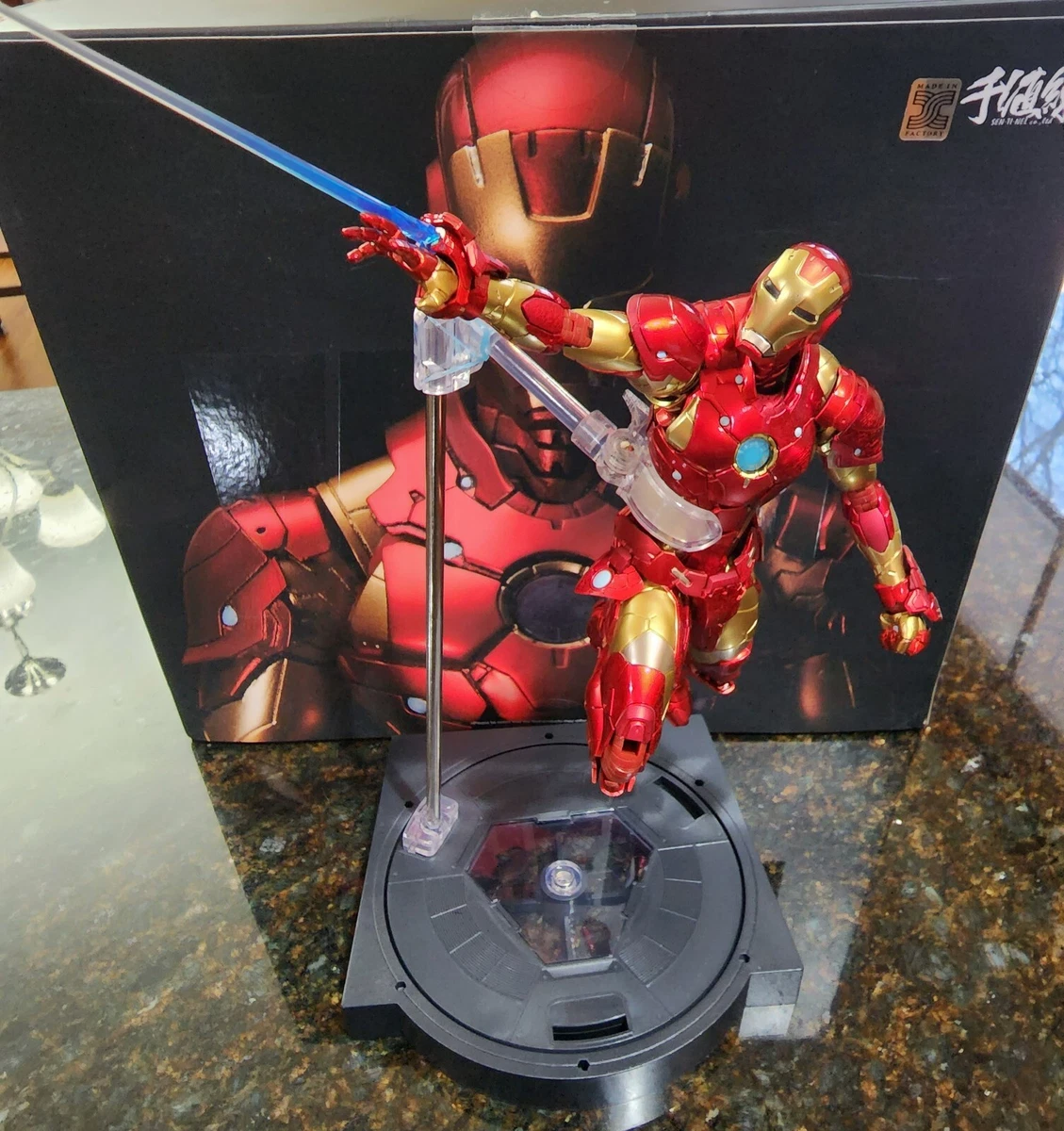 Bleeding Edge Armor Toy