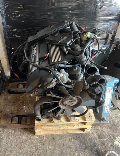 Motore BMW 325ci M52B25 150.000 KM BMW 3 (E46) 325 Complete Engine ...
